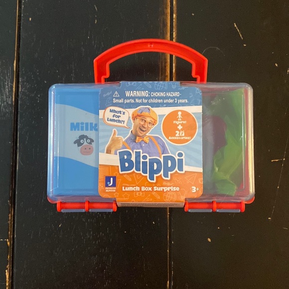 blippi | Toys | Blippi Lunch Box Toy | Poshmark